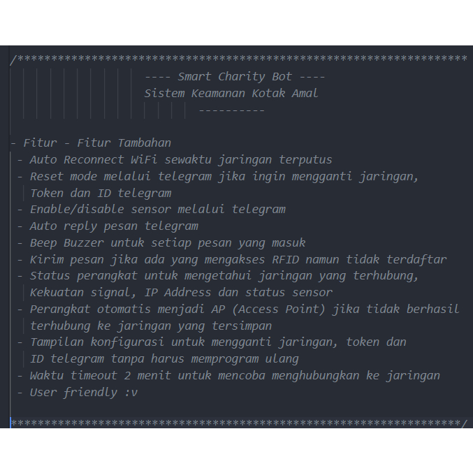 Jual Jasa Pembuatan Alat Project Iot Arduino Esp8266 Esp32 Baca