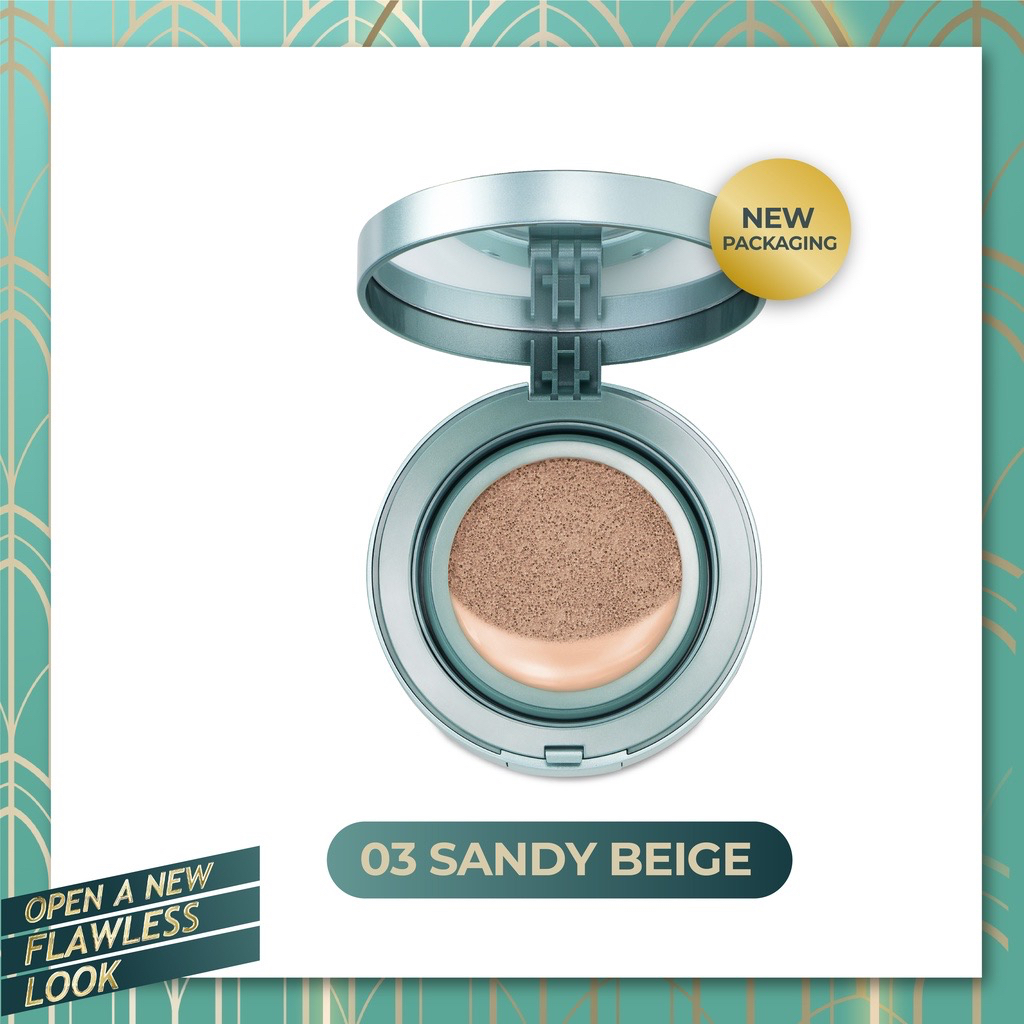 Jual WARDAH Exclusive Flawless Cover Cushion Indonesia / Cushion Wajah 15g / Silky Smooth Matte ...