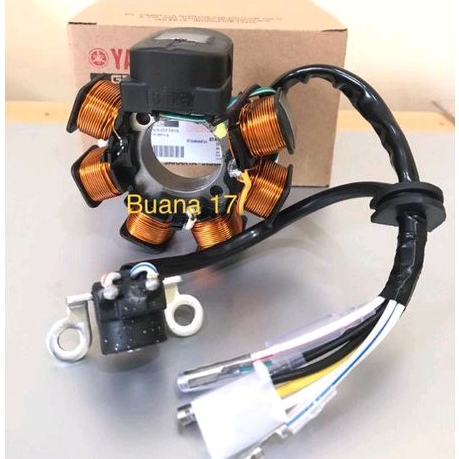 Jual Spull ASSY STATOR ASSY 4NS F1ZR FORCE 1 2 TAK ORIGINAL | Shopee Indonesia