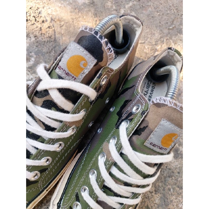 Jual Converse 79's low camo x carhartt wip | Shopee Indonesia