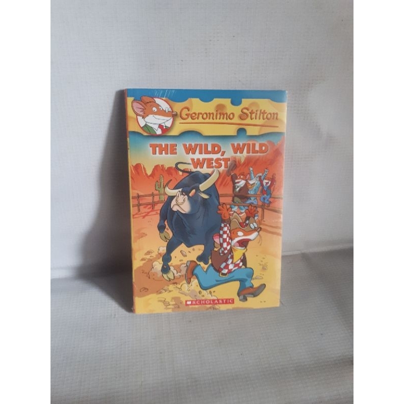 Jual Geronimo Stilton THE WILD - WILD WEST | Shopee Indonesia