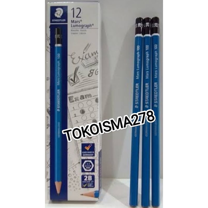 Jual PENSIL 2B ASLI,PENSIL JOYKO,POTLOT | Shopee Indonesia