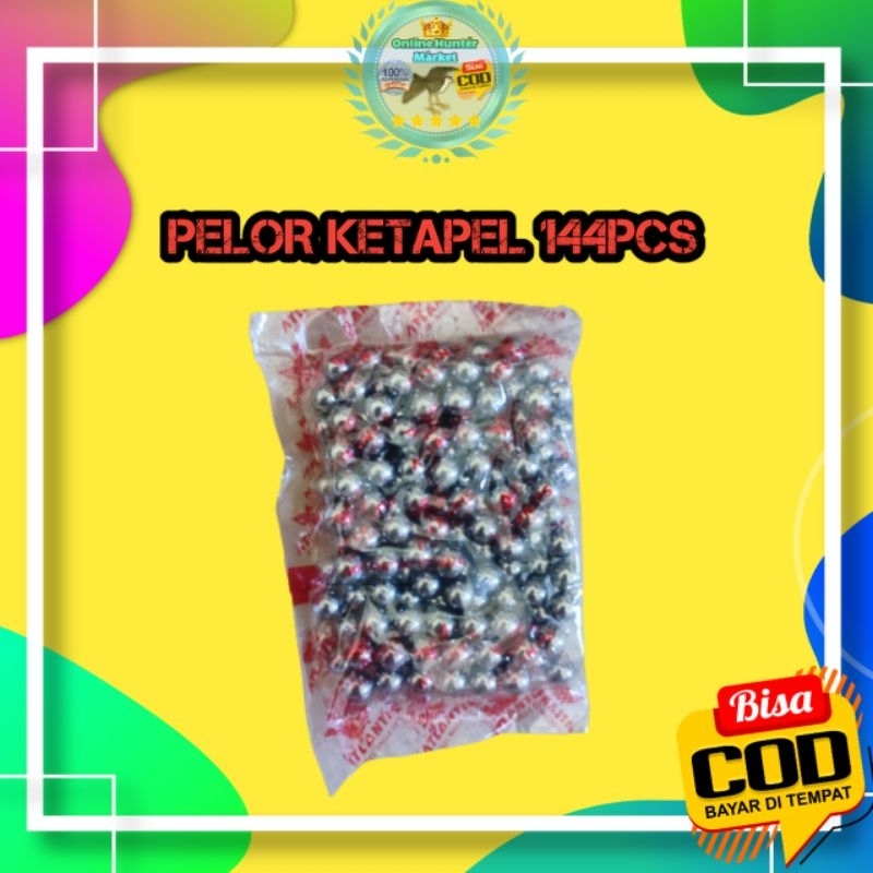 Jual Pelor Sepeda 1/4 144Pcs | Shopee Indonesia