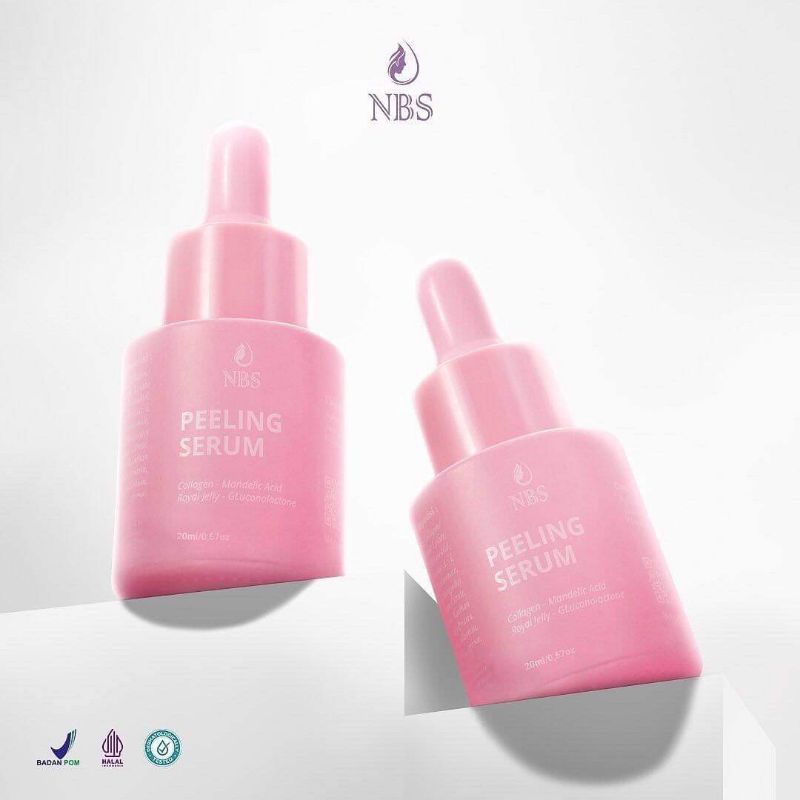 Jual PROMO..!! PEELING SERUM N B S, ACNE SERUM , DAN LIFTING SERUM NBS ...