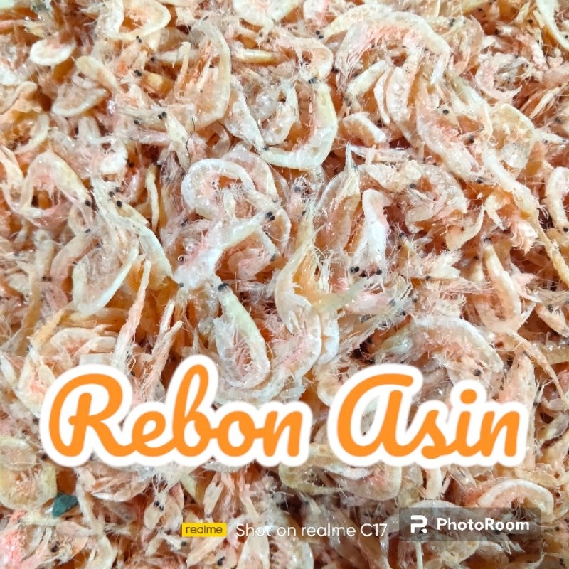 Jual Udang Rebon Asin 1kg | Shopee Indonesia