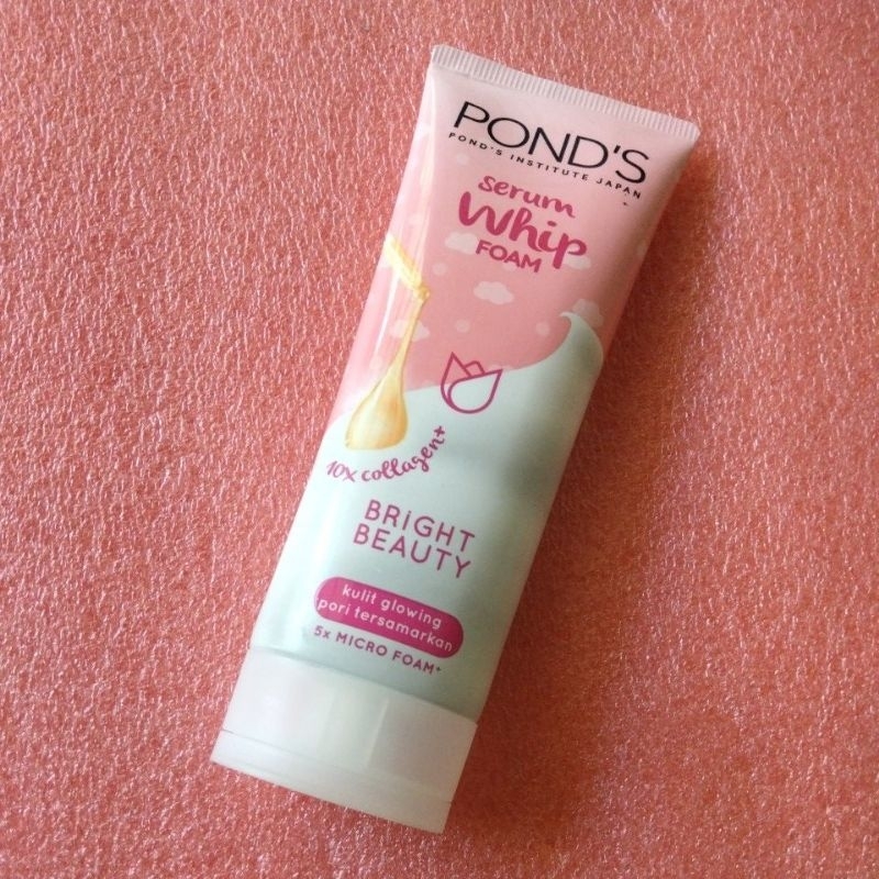 Jual ponds whip foam 10x collagen 100 gram | Shopee Indonesia