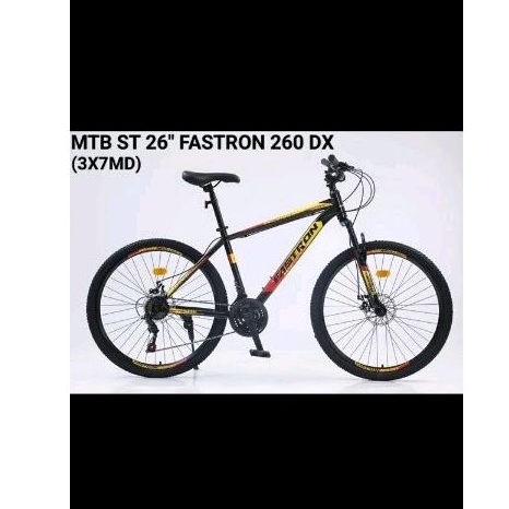 Jual Sepeda gunung MTB fastron f260 DX 26 inch new | Shopee Indonesia