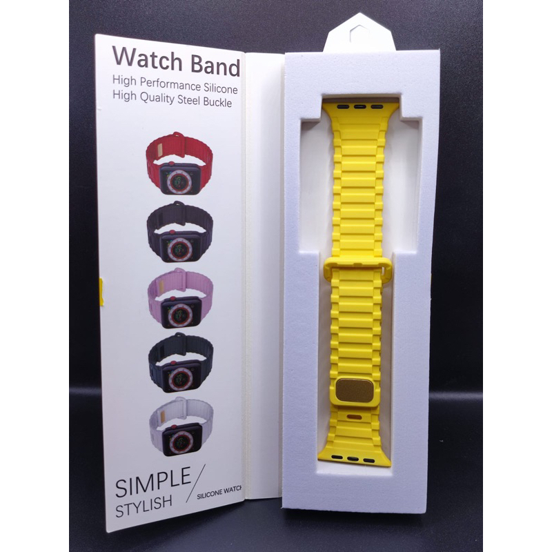 Jual Strap Smartwatch Iwatch Series 1 2 3 4 5 6 7 SE 9 8 Ultra Include ...
