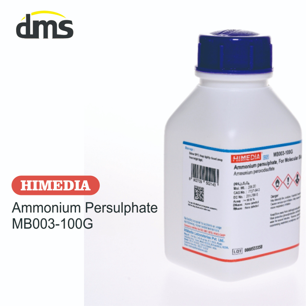 Jual Ammonium Persulphate For Molecular Biology MB003-100G, Himedia ...