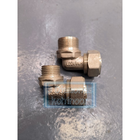 Jual WESTPEX MALE ELBOW L20 x 3/4" SAMBUNGAN PIPA AIR PANAS MALE ...