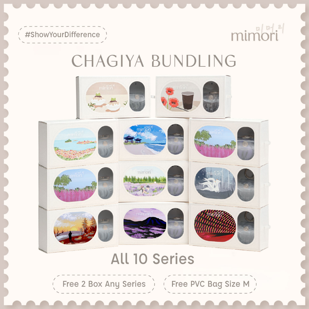 Jual Mimori Premium Korean Hair Claw - Chagiya Bundling Series - Jepit ...