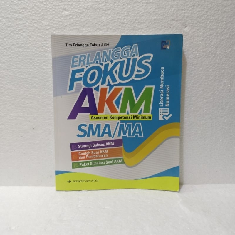 Jual BUKU FOKUS AKM SMA/MA PENERBIT ERLANGGA | Shopee Indonesia Jual BUKU FOKUS AKM SMA/MA PENERBIT ERLANGGA | Shopee Indonesia