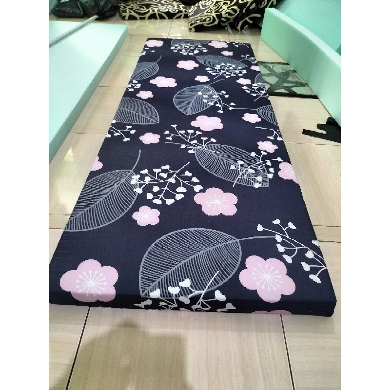 Jual kasur busa lesehan alas duduk 200x70x5 tatakan kursi kayu | Shopee ...