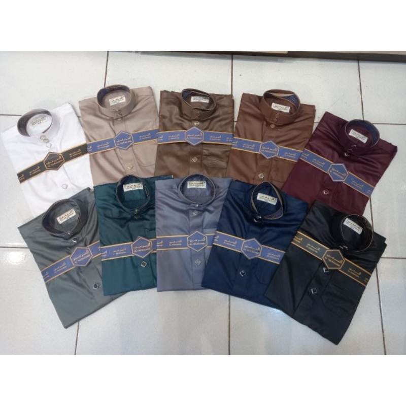 Jual GAMIS / JUBAH AL HARAMAIN ANAK 100% ORI MODEL PREMIUM 09 | Shopee ...
