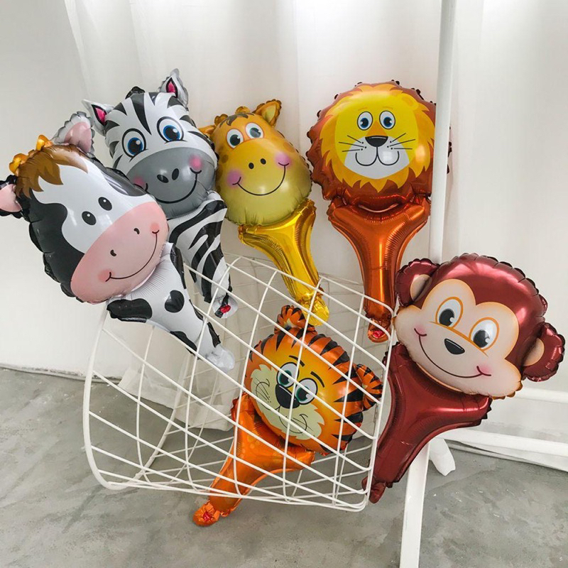 Jual 6 PCS Paket Balon Animal Safari Zoo Pentung | Shopee Indonesia