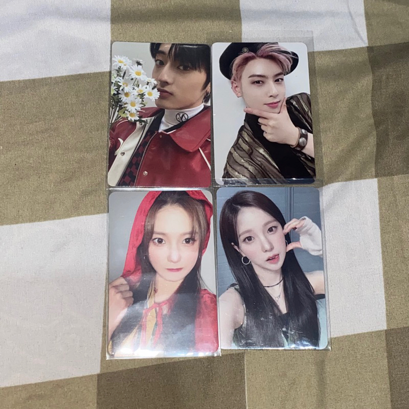 Jual Official Photocard Yujin Kep1er Cha Eun Woo Astro Haruto Treasure | Shopee Indonesia