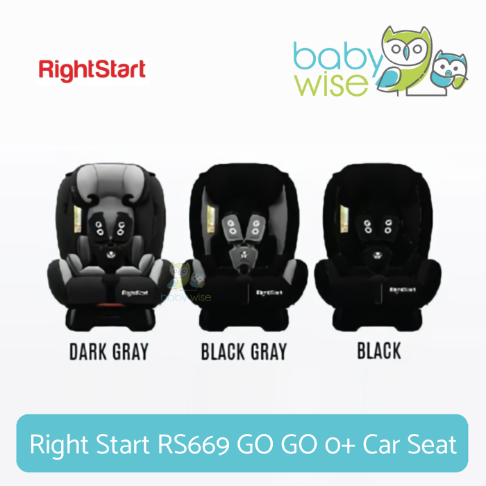 Jual Right Start RS669 GO GO 0+ Car Seat - Dudukan Mobil Bayi | Shopee ...