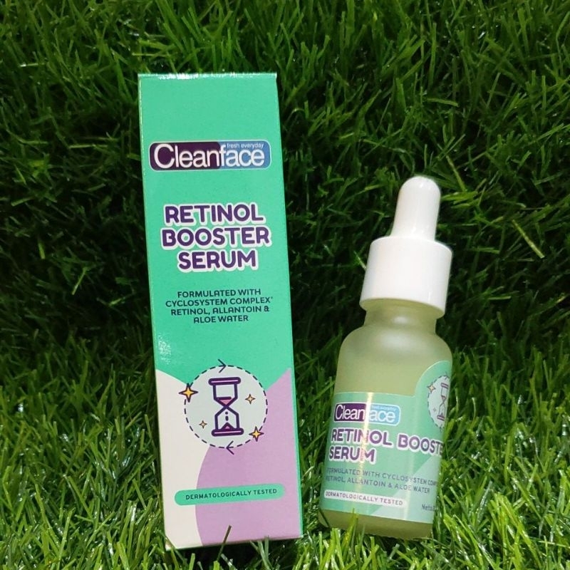Jual CleanFace Serum 20ml clean face ( Whitening Serum, Acne Care Serum ...
