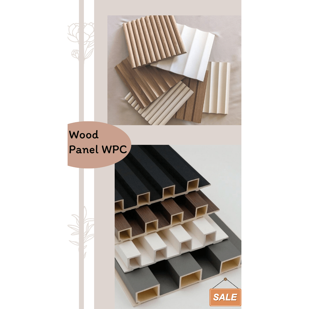 Jual WPC Wallpanel Wood Panel Kisi Kisi Kayu Panjang 2.90 Meter Harga ...
