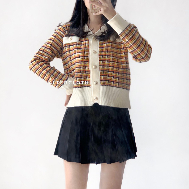 Jual alter.cloth - EUNWOO CARDI ｜Atasan Wanita Kardigan Lengan Panjang ...
