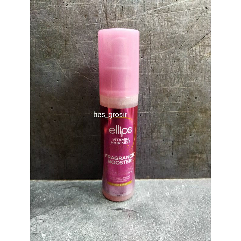 Jual Ellips vitamin hair mist fragrance booster pink 100ml 1 PCS ...