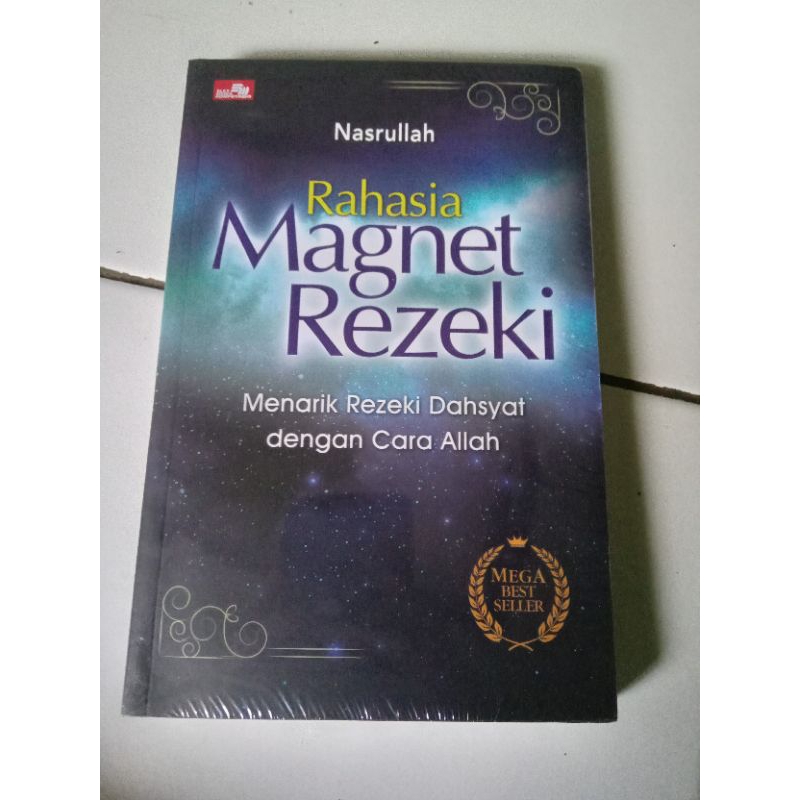 Jual Rahasia Magnet Rezeki Menarik Rezeki Dahsyat dengan Cara Allah ...
