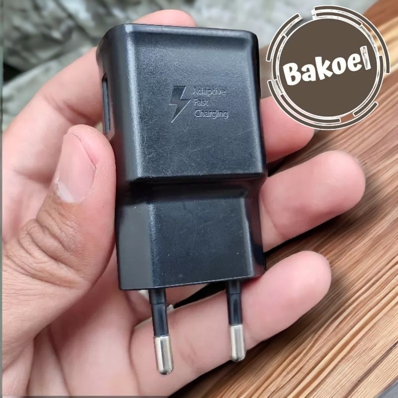 Jual Batok Charger Samsung Fast Charging 15w 100% Original Copotan ...