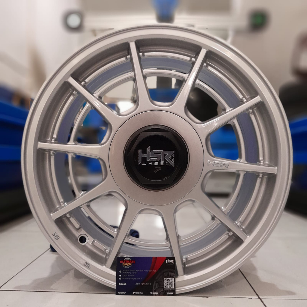 Jual Velg HSR BOAFEO Ring 15 Double PCD Mobil Swiff Freed Brio Gratis ...