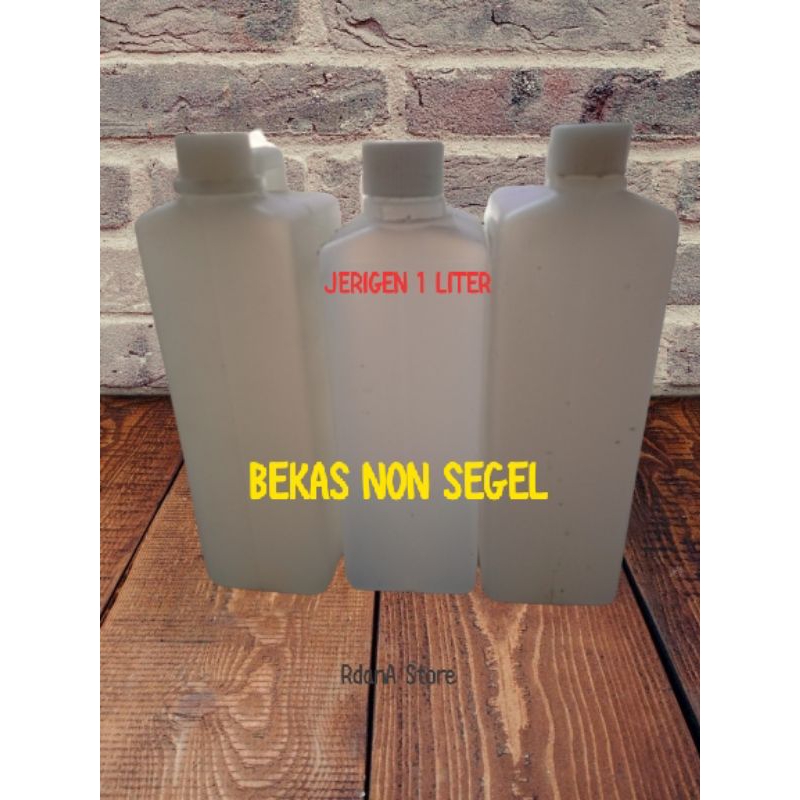 Jual Jerigen Bekas 1 liter & 5 liter | Shopee Indonesia