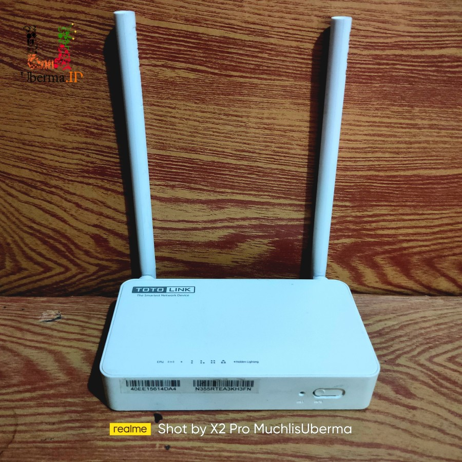 Jual TOTOLINK N355RT Router 300Mbps Wireless | Shopee Indonesia