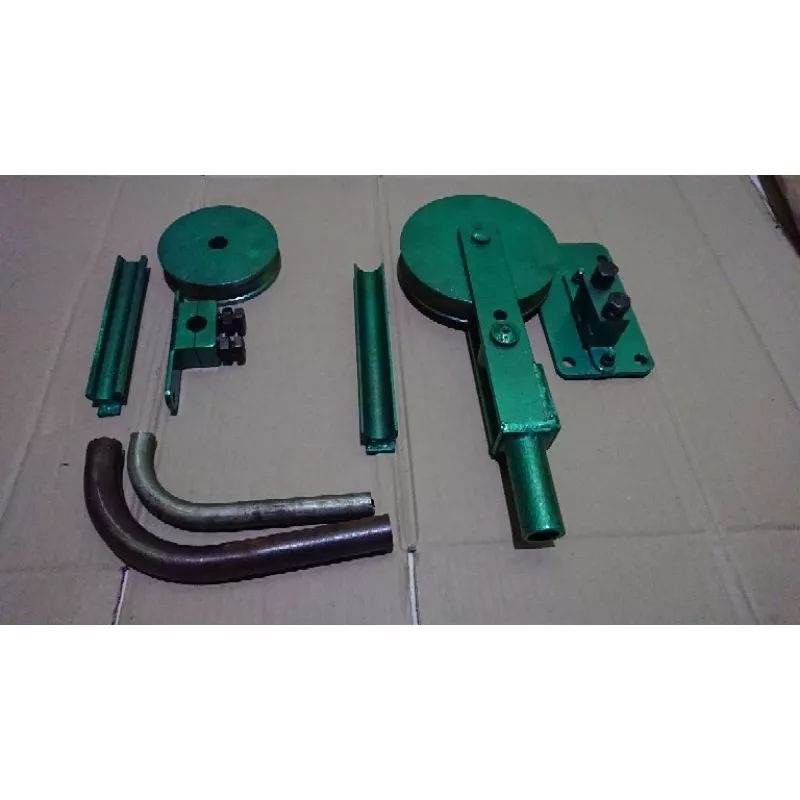 Jual alat roll bending pipa manual untuk pipa besi ukuran ¾ inch dan ½ ...
