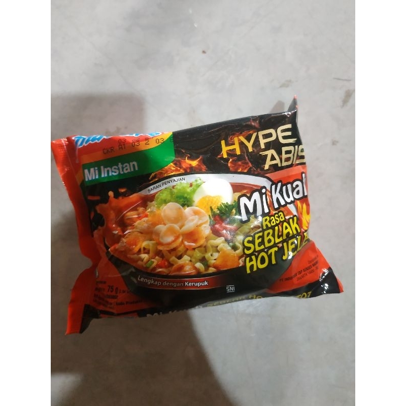 Jual indomie kuah rasa seblak | Shopee Indonesia