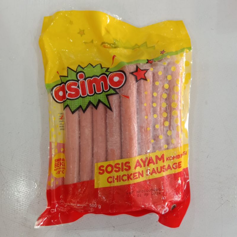 Jual Asimo Sosis Ayam 500 g | Shopee Indonesia