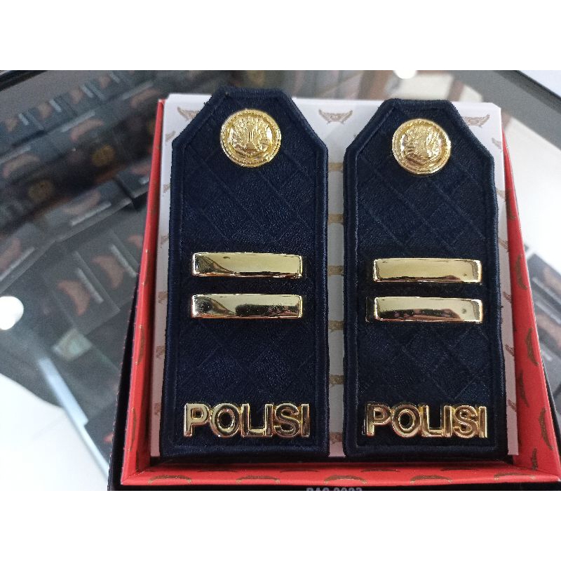 Jual PANGKAT PDU POLISI IPTU LIS BIASA | Shopee Indonesia