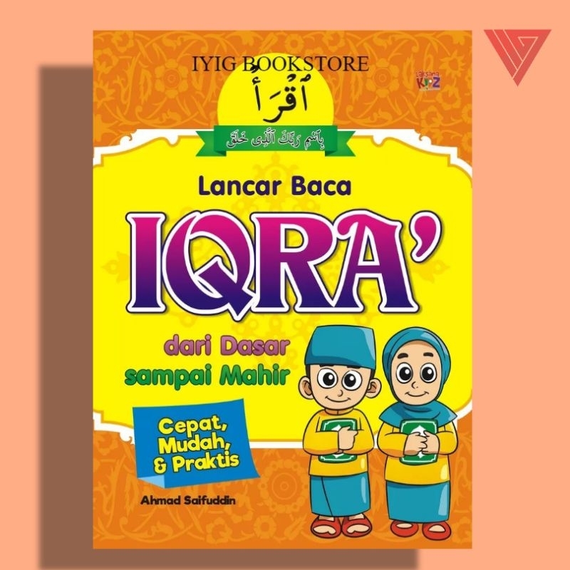 Jual Buku Lancar Baca Iqra dari Dasar sampai Mahir - Laksana - buku anak - buku iqra' | Shopee ...