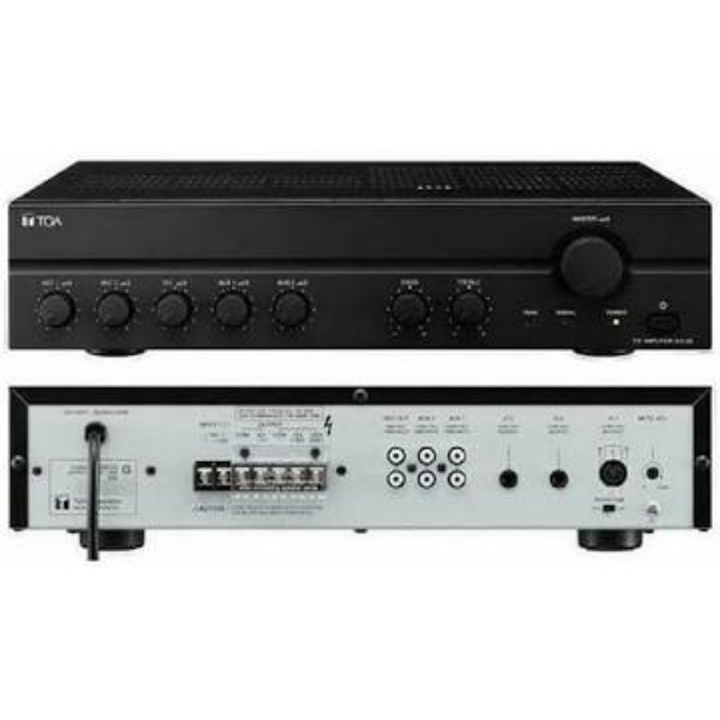 Jual Power Amplifier Toa ZA 2120 Power Amplifier TOA ZA2120 ORIGINAL ...