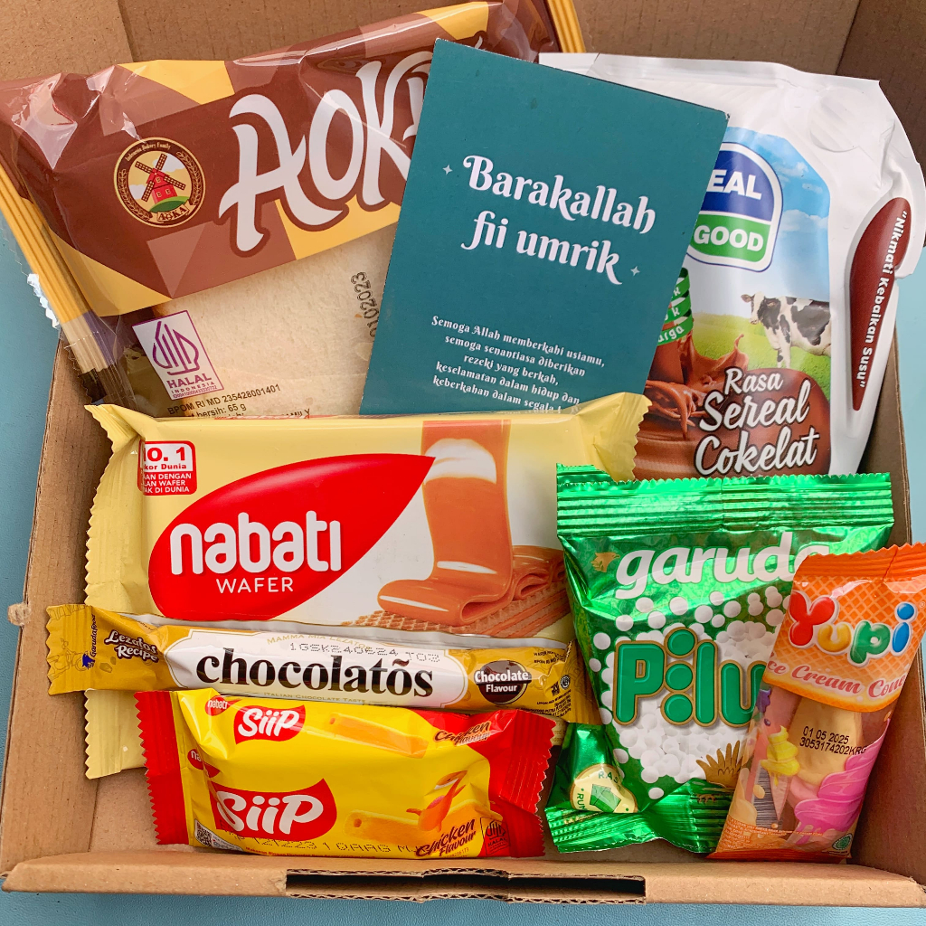 Jual Snack Box / Gift Box / Hampers / Kado Ulang Tahun / Valentine ...