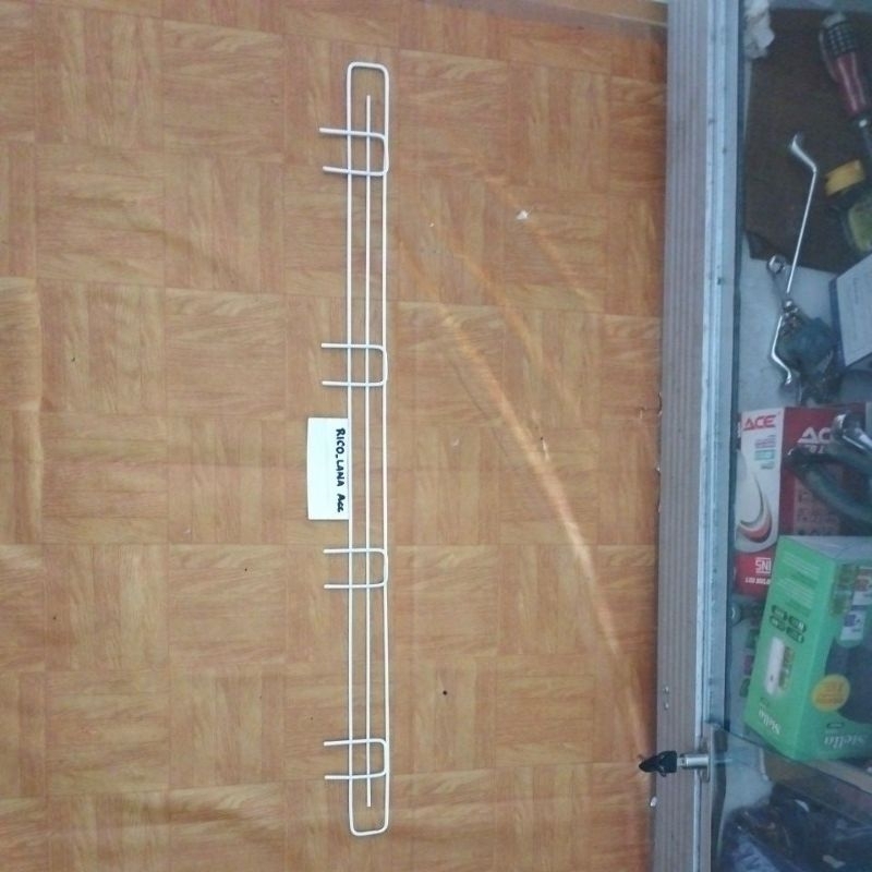 Jual STOPPER/ PAGAR RAK TOKO, SUPERMARKET UKURAN 5x5x90 FULL BESI ...