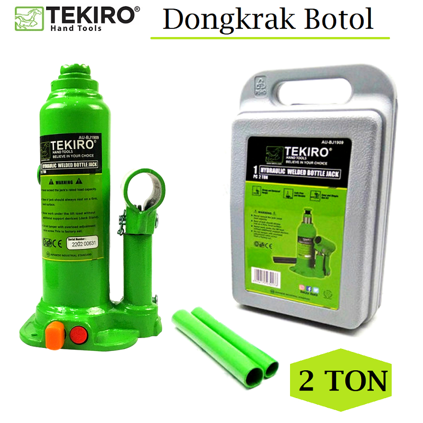 Jual TEKIRO Dongkrak Botol 2 Ton / Hydraulic Jack 2 Ton Tekiro ...