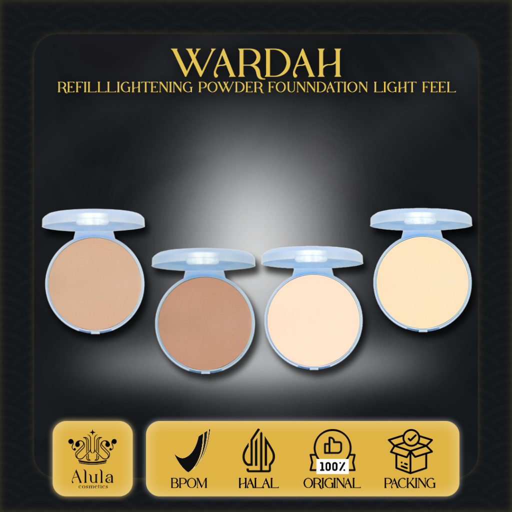 Jual Wardah Lightening Powder Foundation (Refill) | Shopee Indonesia