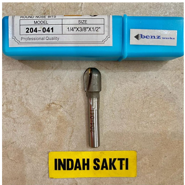 Jual Mata Profil Mata Router Round Nose Bits 204-041 - Benz | Shopee ...