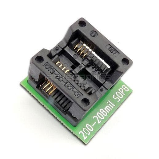 Jual SOP8 SOIC8 TO DIP8 IC SOCKET PROGRAMMER ADAPTER CONVERTER 200MIL ...