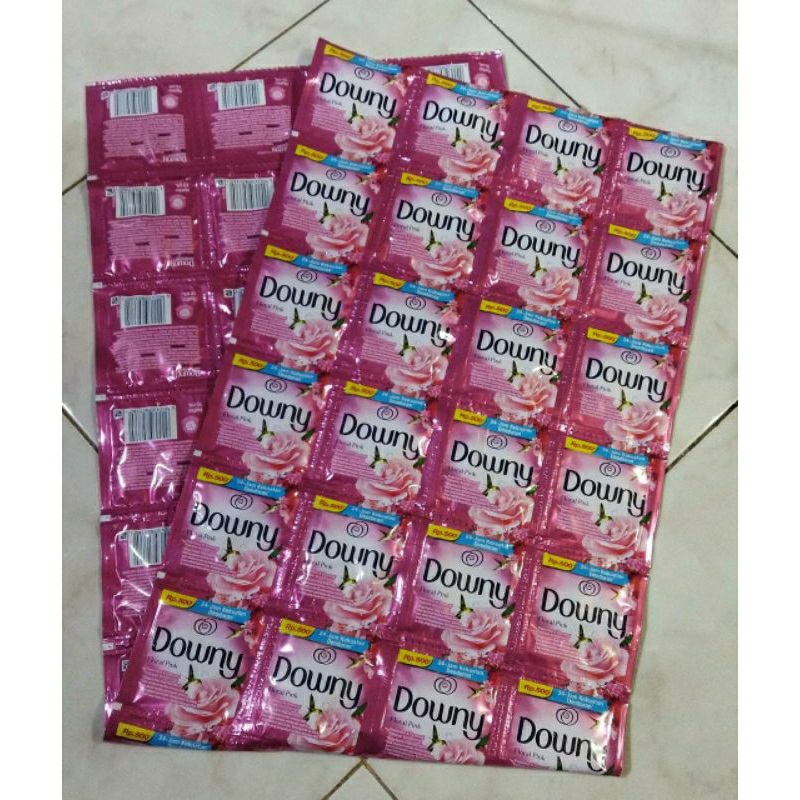 Jual Downy Renceng 500 (1 Lembar isi 48 pcs) | Shopee Indonesia
