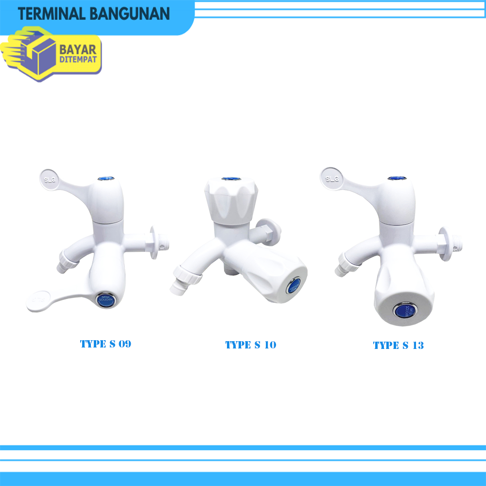 Jual Kran Cabang PVC NEW SOLIGEN Kombinasi Keran Air Tembok Shower ...