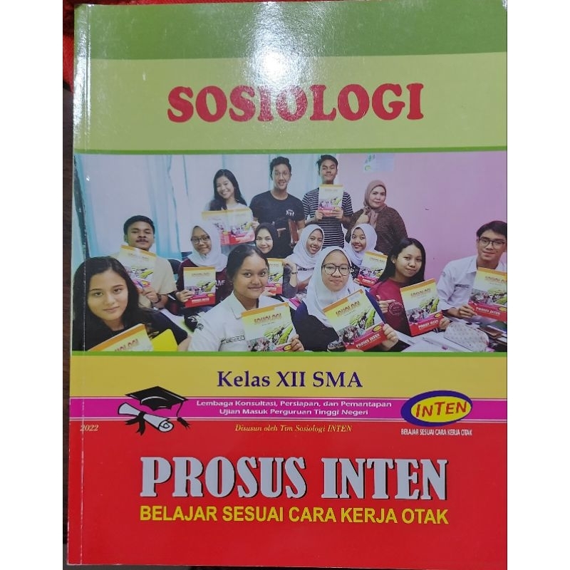 Jual Modul Bimbel Prosus Inten Sosiologi | Shopee Indonesia
