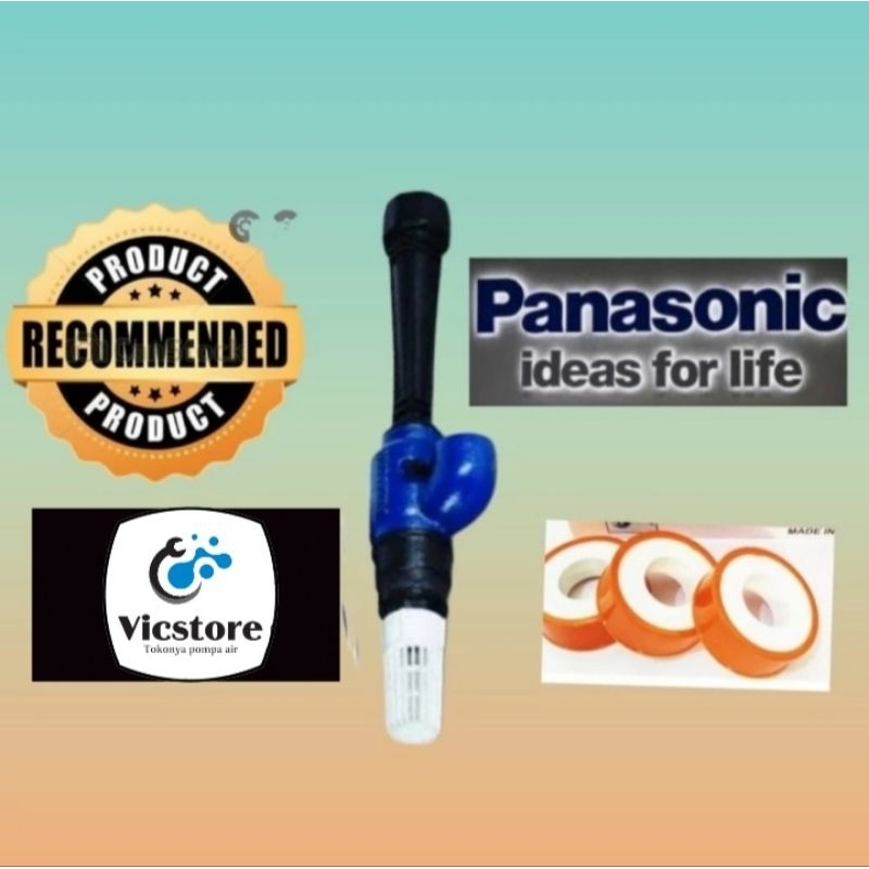 Jual Mata jet panjang klep saringan suling pompa air Panasonic pump GF ...