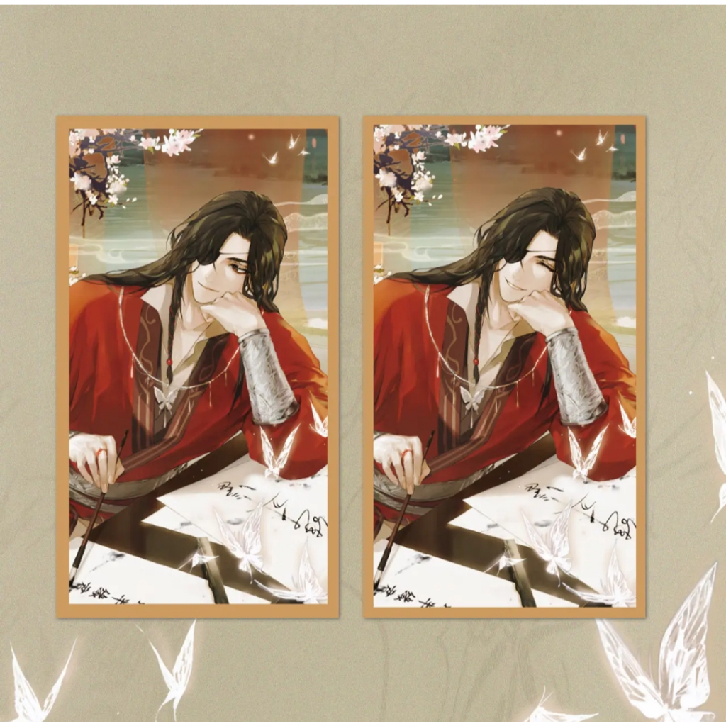 Jual [PusMan] Tian Guan Ci Fu TGCF Lenticular Card - Raster Card ...