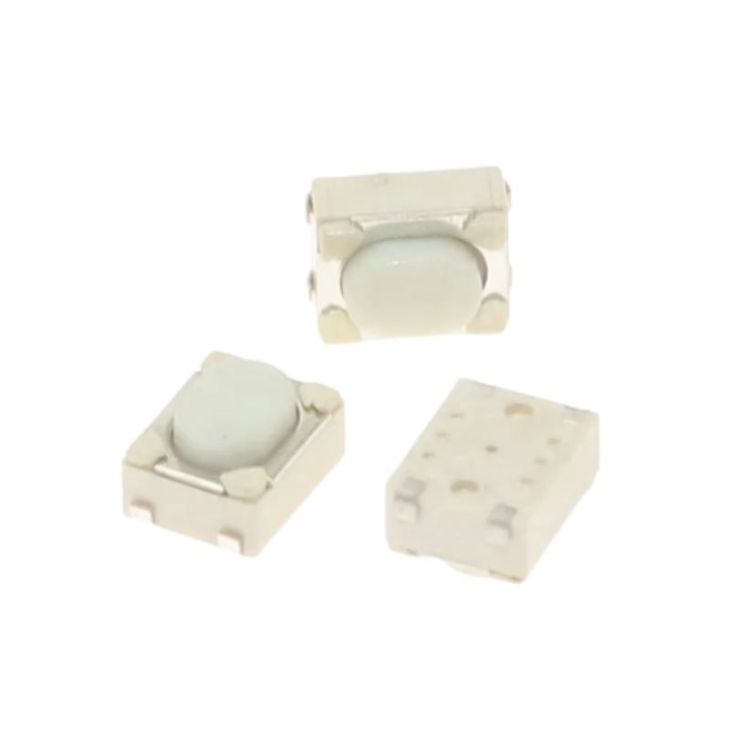 Jual Tombol 3*4*2.5 Tactile Switch Push Button 4 Pin SMD 3x4x2.5 ...