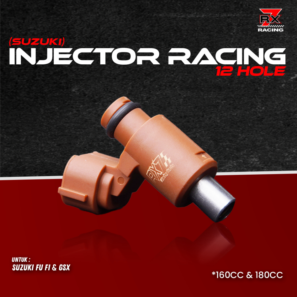 Jual Injektor Satria Fu Fi Gsx 160cc 180cc 200cc 12Hole Rx7 Racing ...