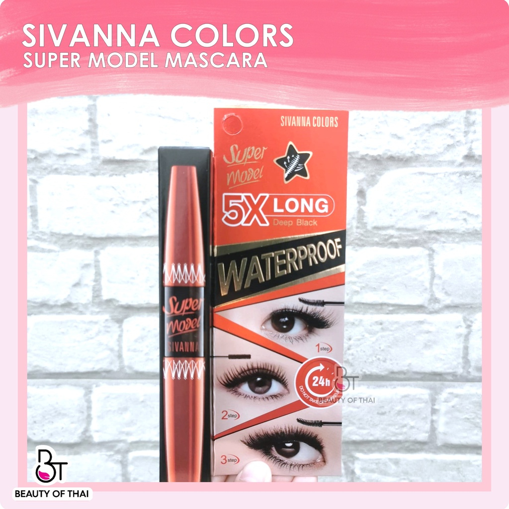 Jual SIVANNA COLORS Super Model Mascara Best Seller | Shopee Indonesia